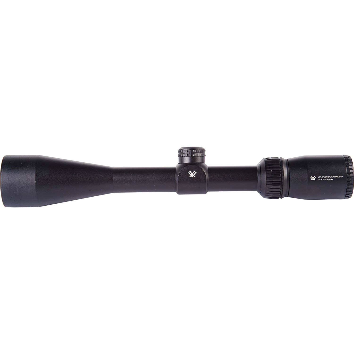 Vortex Optics Crossfire II V-Plex MOA Rifle Scope with Defender Flip ...