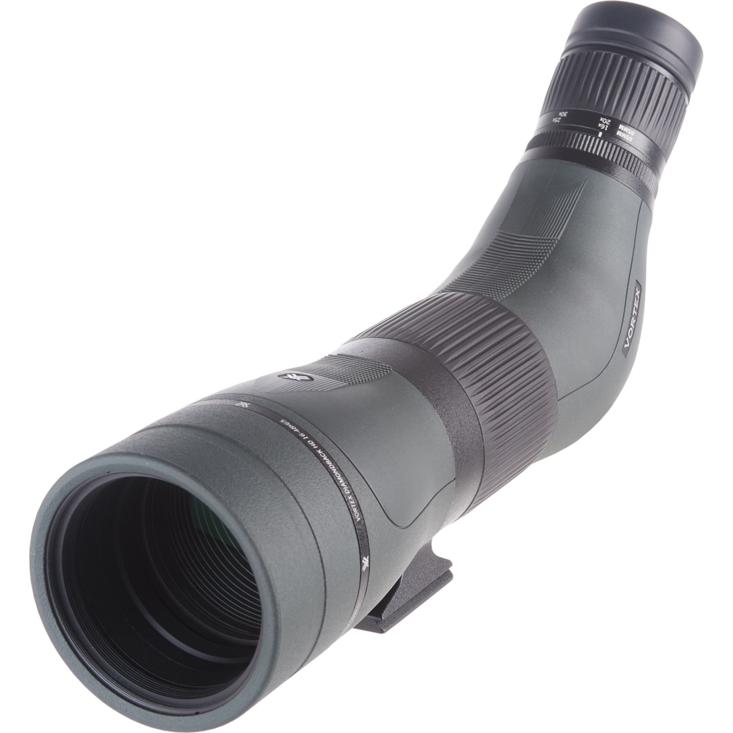 Vortex Optics Diamondback HD Angled Spotting Scope - 16-48x65 mm ...