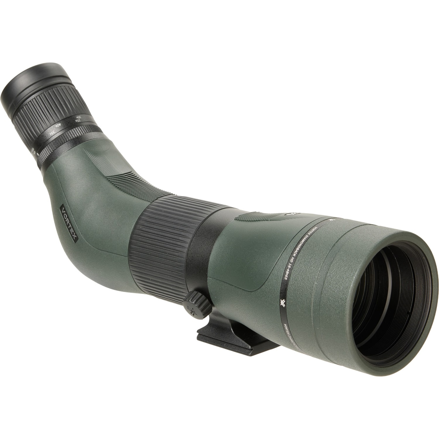 Vortex Optics Diamondback HD Angled Spotting Scope - 16-48x65 mm ...