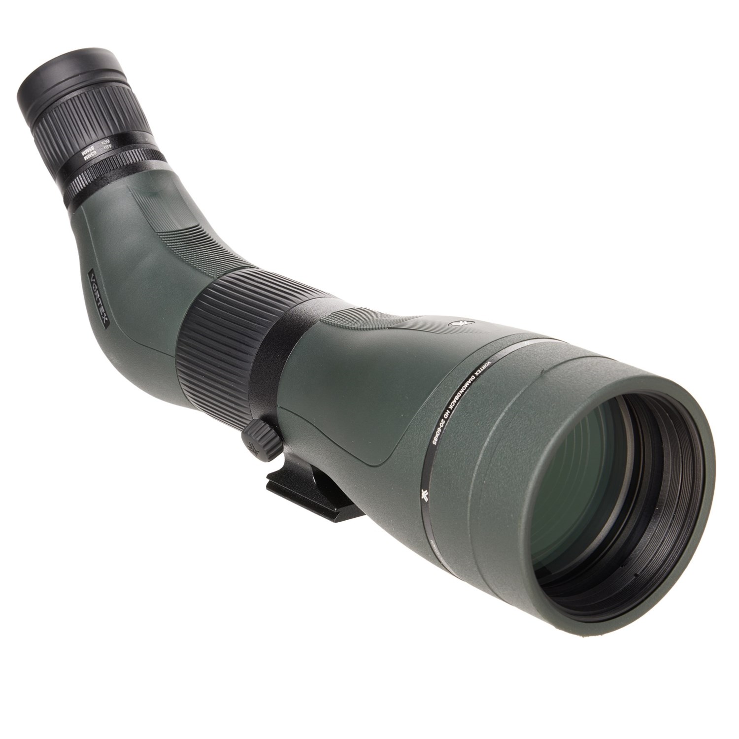 Vortex Optics Diamondback HD Angled Spotting Scope - 20-60x85 mm ...