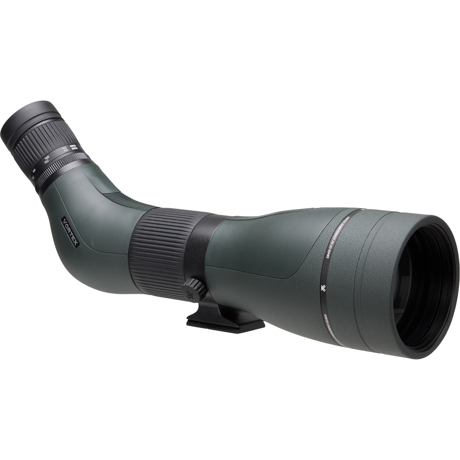 Vortex Optics Diamondback HD Angled Spotting Scope - 20-60x85 mm ...