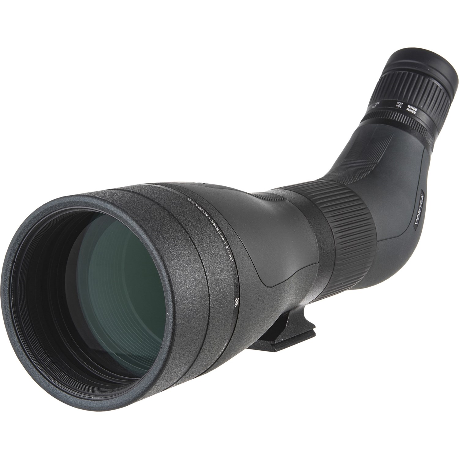 Vortex Optics Diamondback HD Angled Spotting Scope - 20-60x85 ...