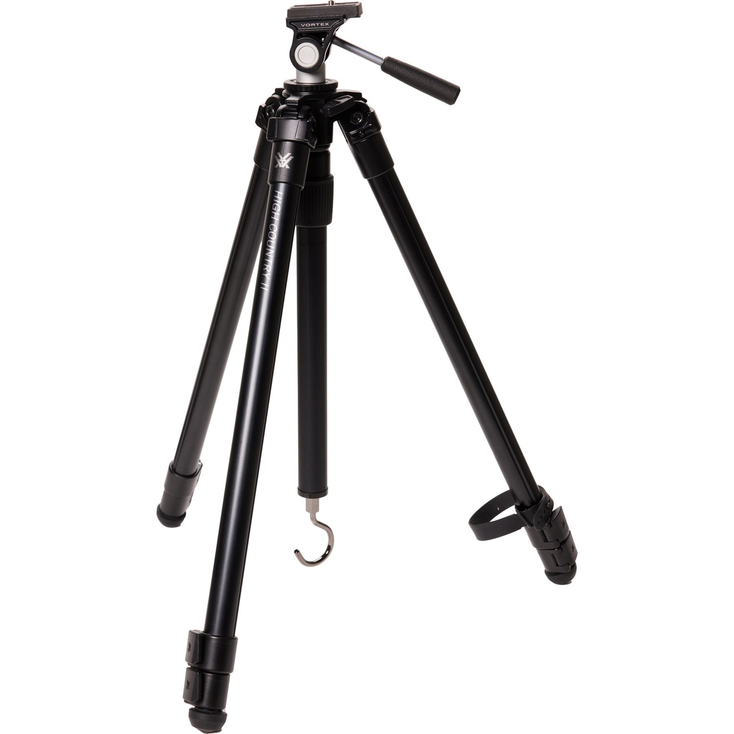 Vortex Optics High Country II Aluminum Tripod and Pan Head Kit ...