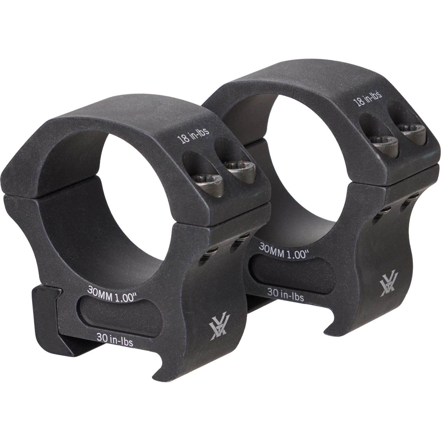 Vortex Optics Medium Pro Riflescope Rings - 30 mm, Refurbished - Save 37%