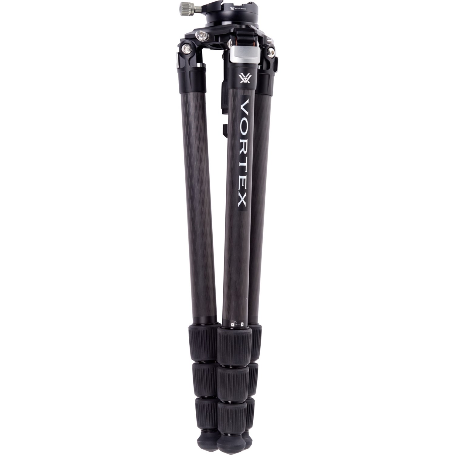 Vortex Optics Radian Carbon Fiber Tripod with Leveling Head Kit ...