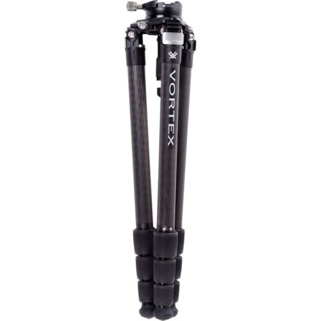 Vortex Optics Radian Carbon Fiber Tripod with Leveling Head Kit ...