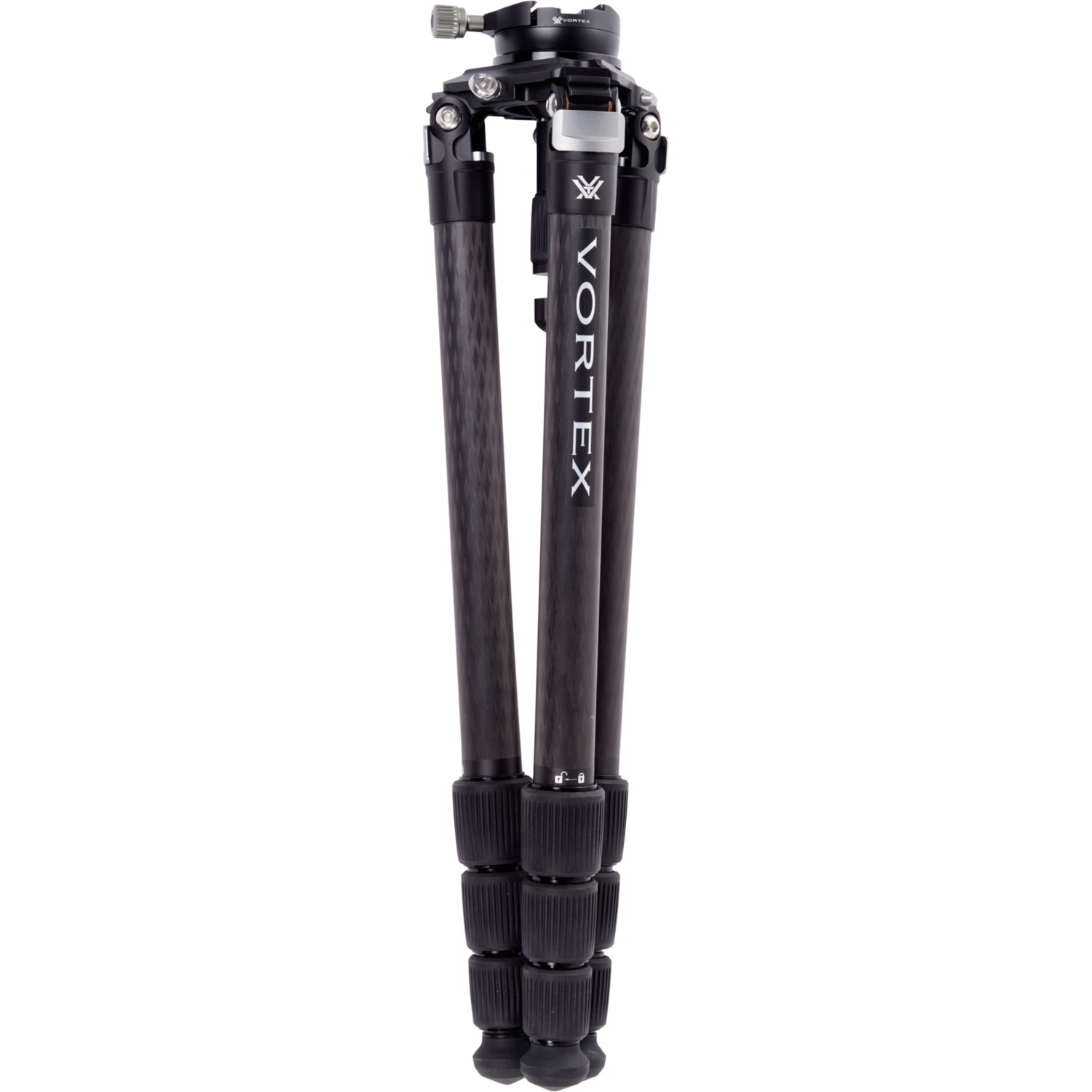 Vortex Optics Radian Carbon Fiber Tripod with Leveling Head Kit ...