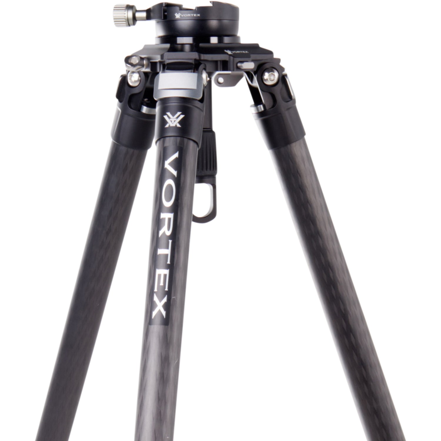 Vortex Optics Radian Carbon Fiber Tripod with Leveling Head Kit ...