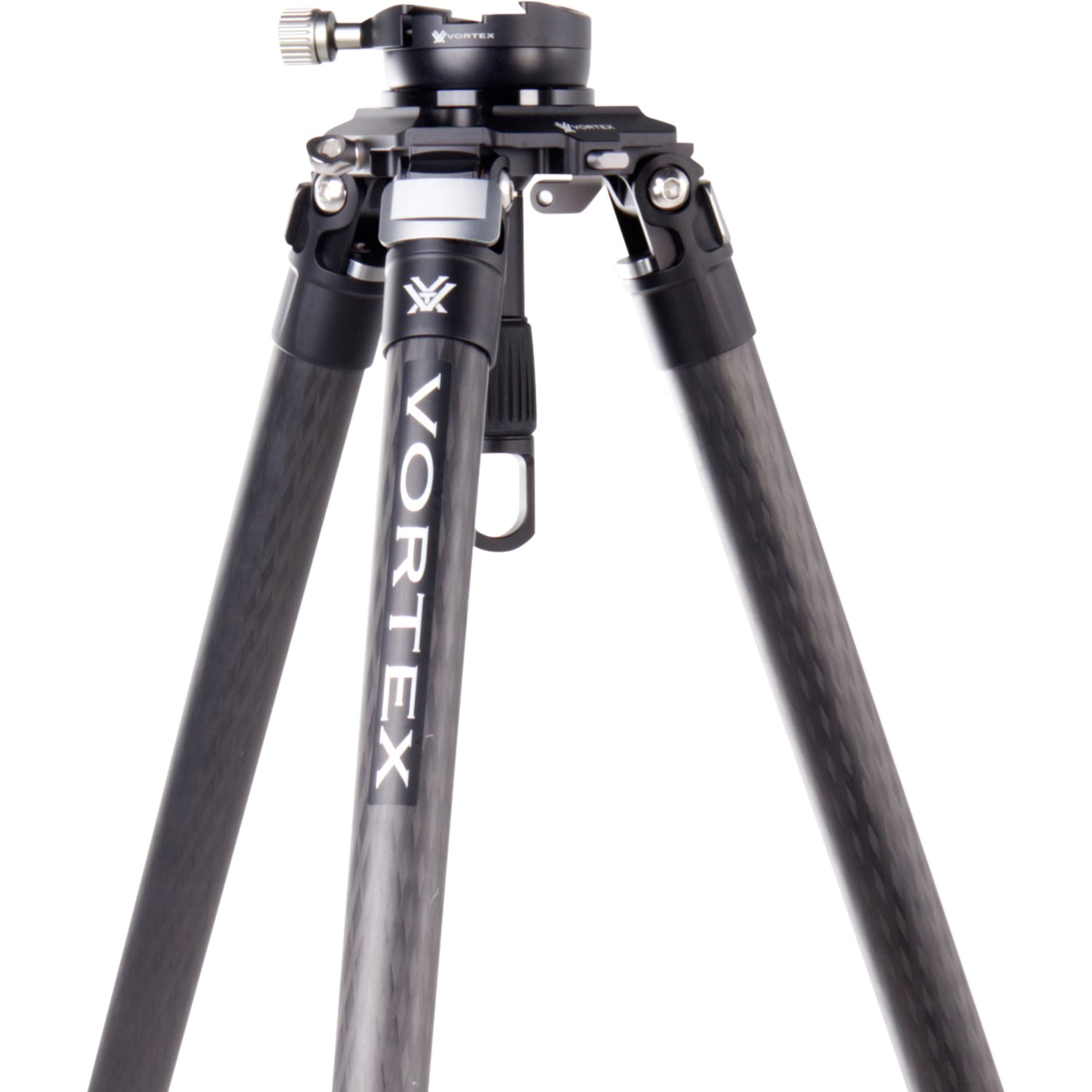 Vortex Optics Radian Carbon Fiber Tripod with Leveling Head Kit - Refurbished - Save 31%