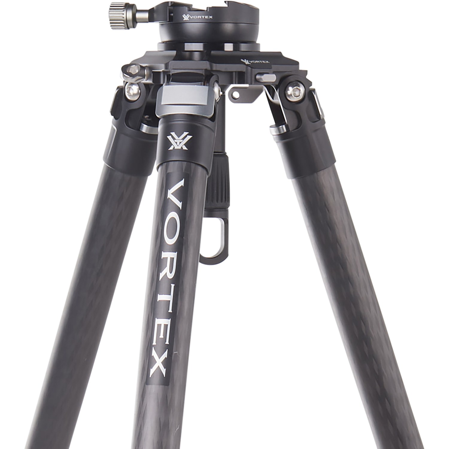 Vortex Optics Radian Carbon Fiber Tripod with Leveling Head Kit ...