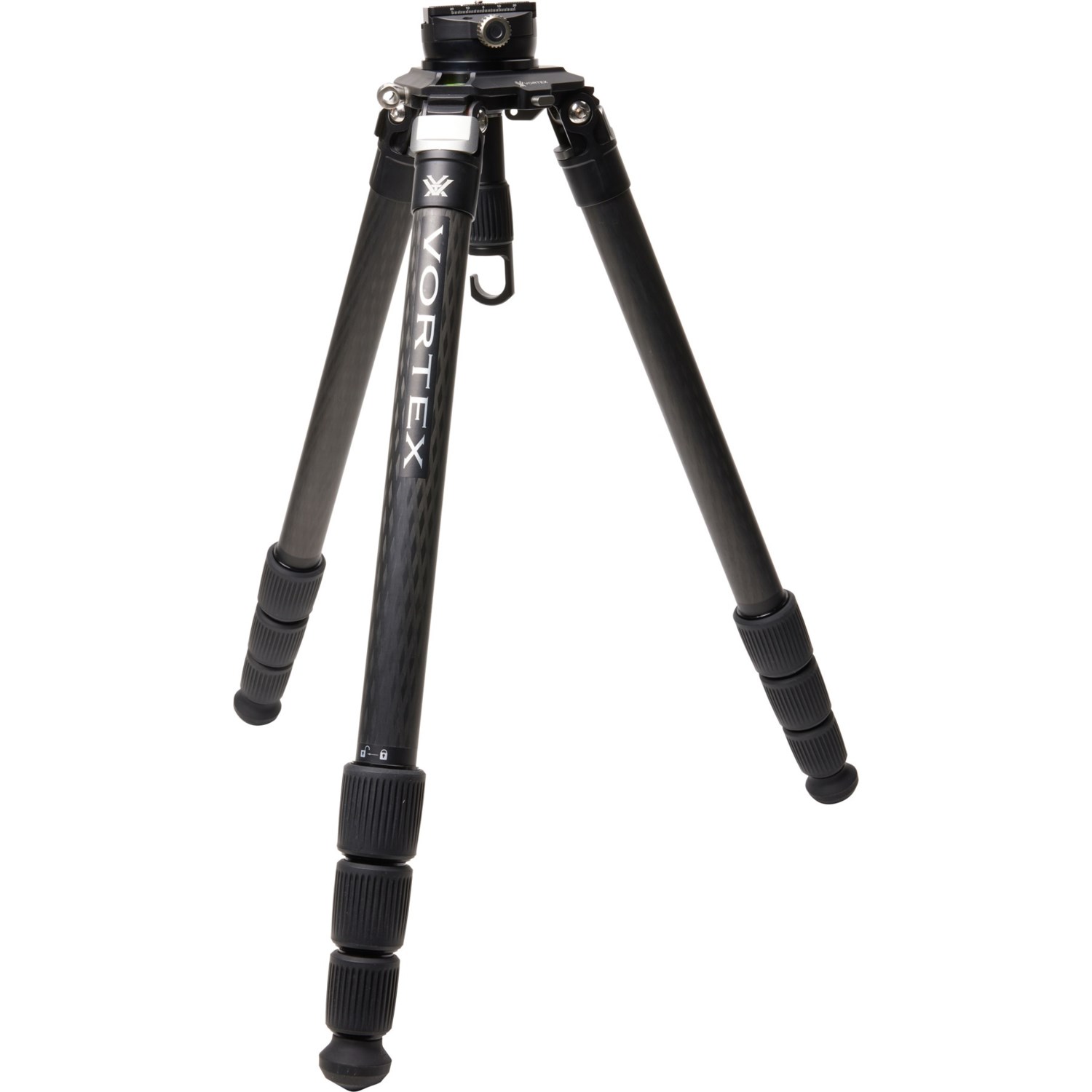 Vortex Optics Radian Carbon Tripod Kit and Leveling Head Kit ...