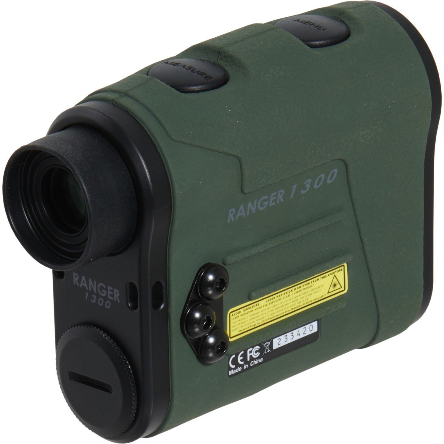 Vortex Optics Ranger 1300 Laser Rangefinder with HCD - Refurbished ...