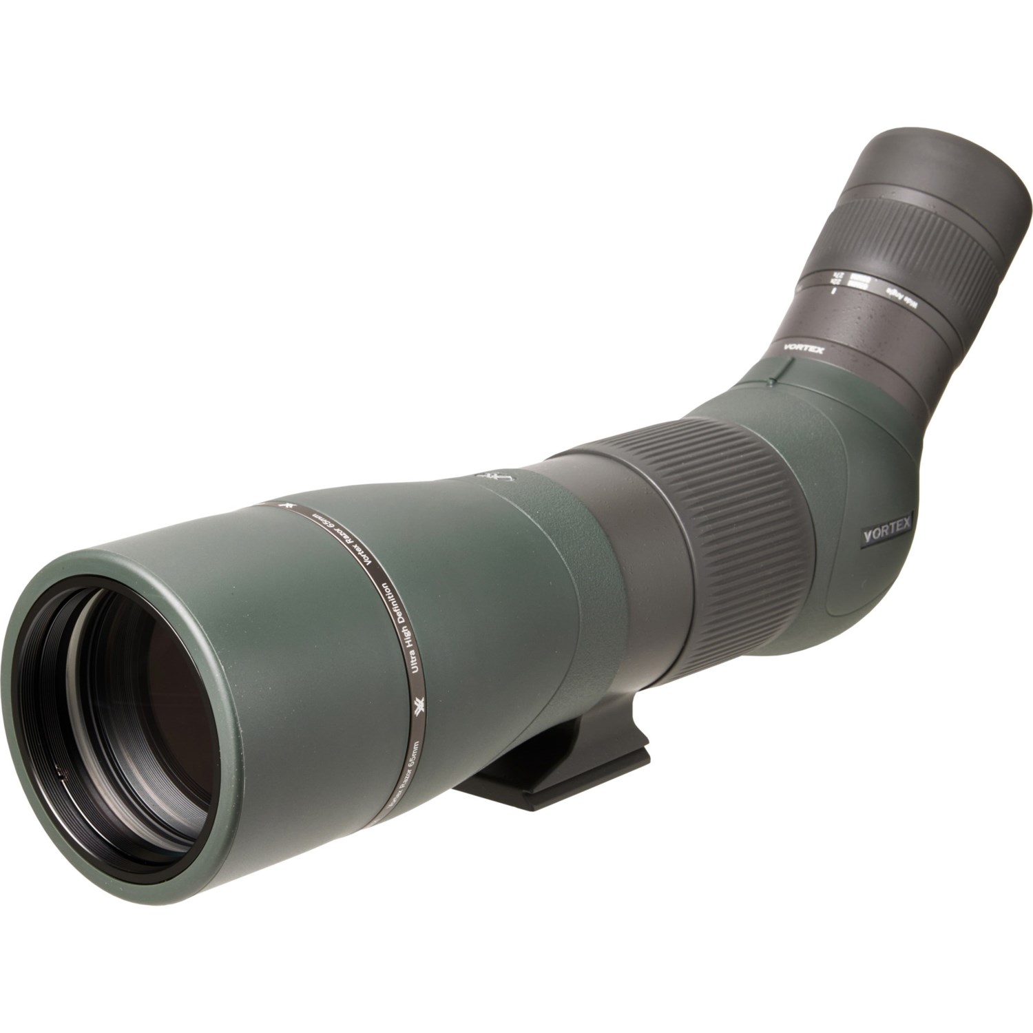 Vortex Optics Razor HD Angled Spotting Scope - 22-48x65 mm, Refurbished ...