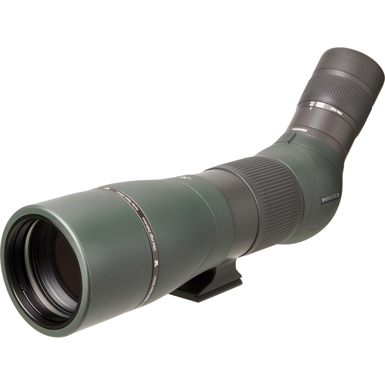 Vortex Optics Razor HD Angled Spotting Scope - 22-48x65 mm, Refurbished ...