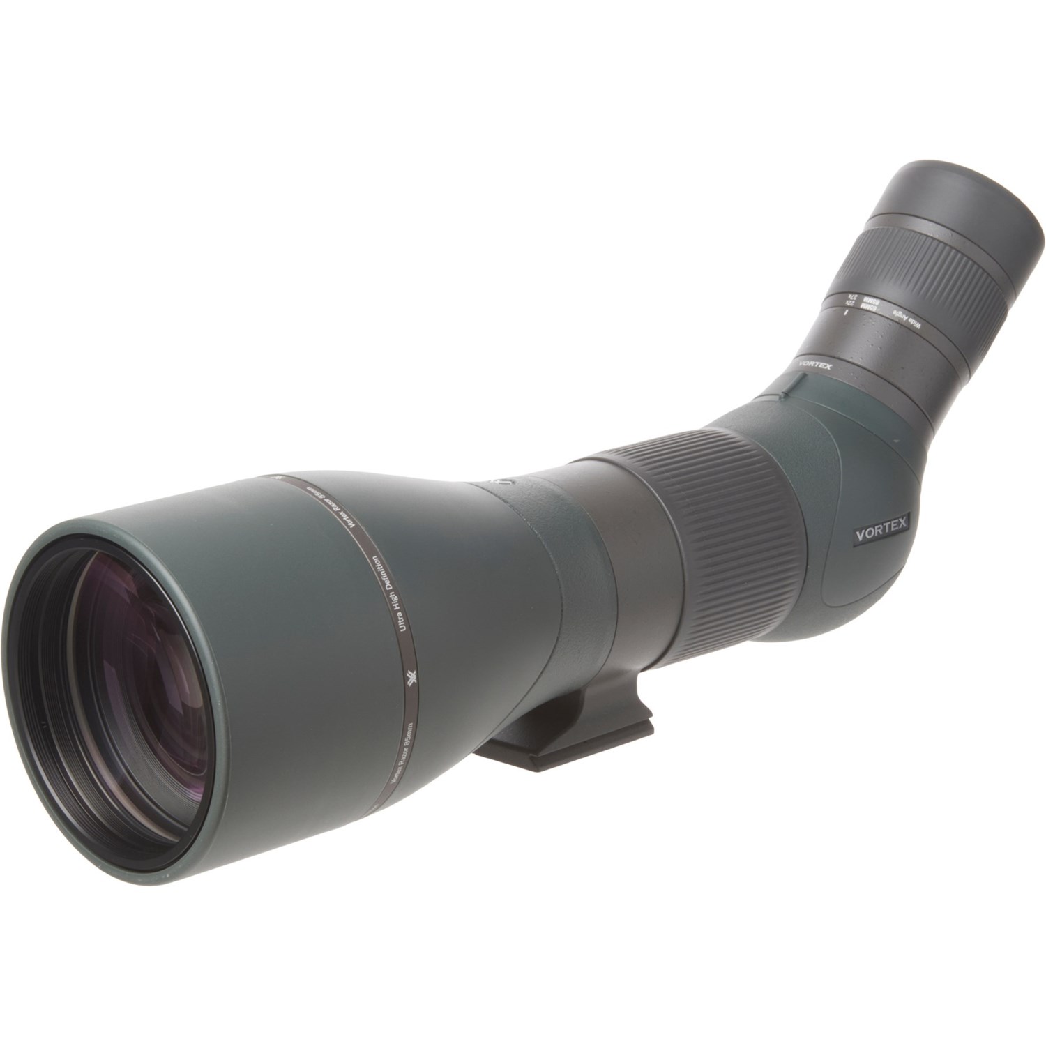 Vortex Optics Razor HD Angled Spotting Scope - 27-60x85 mm, Refurbished ...