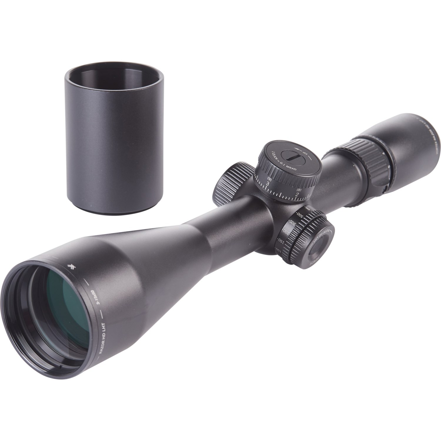 Vortex Optics Razor HD LHT G4i BDC MRAD Rifle Scope - 3-15x42 mm ...