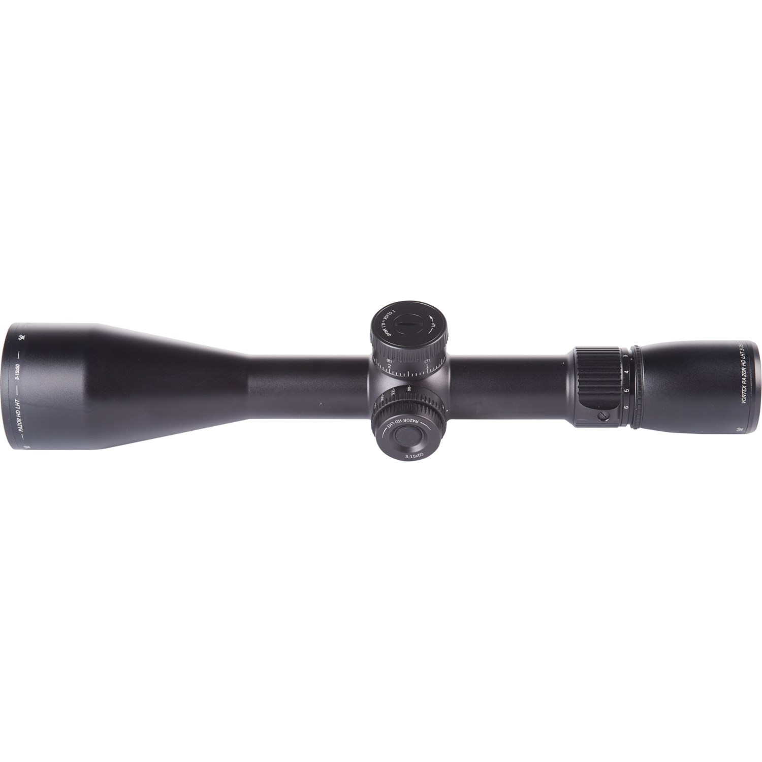 Vortex Optics Razor HD LHT G4i BDC MRAD Rifle Scope - 3-15x42 mm ...