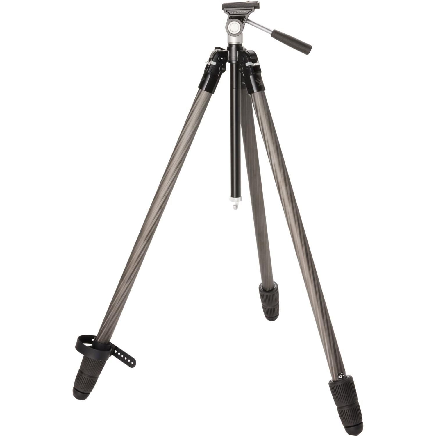 Vortex Optics Ridgeview Carbon Fiber Tripod and Pan Head Kit ...