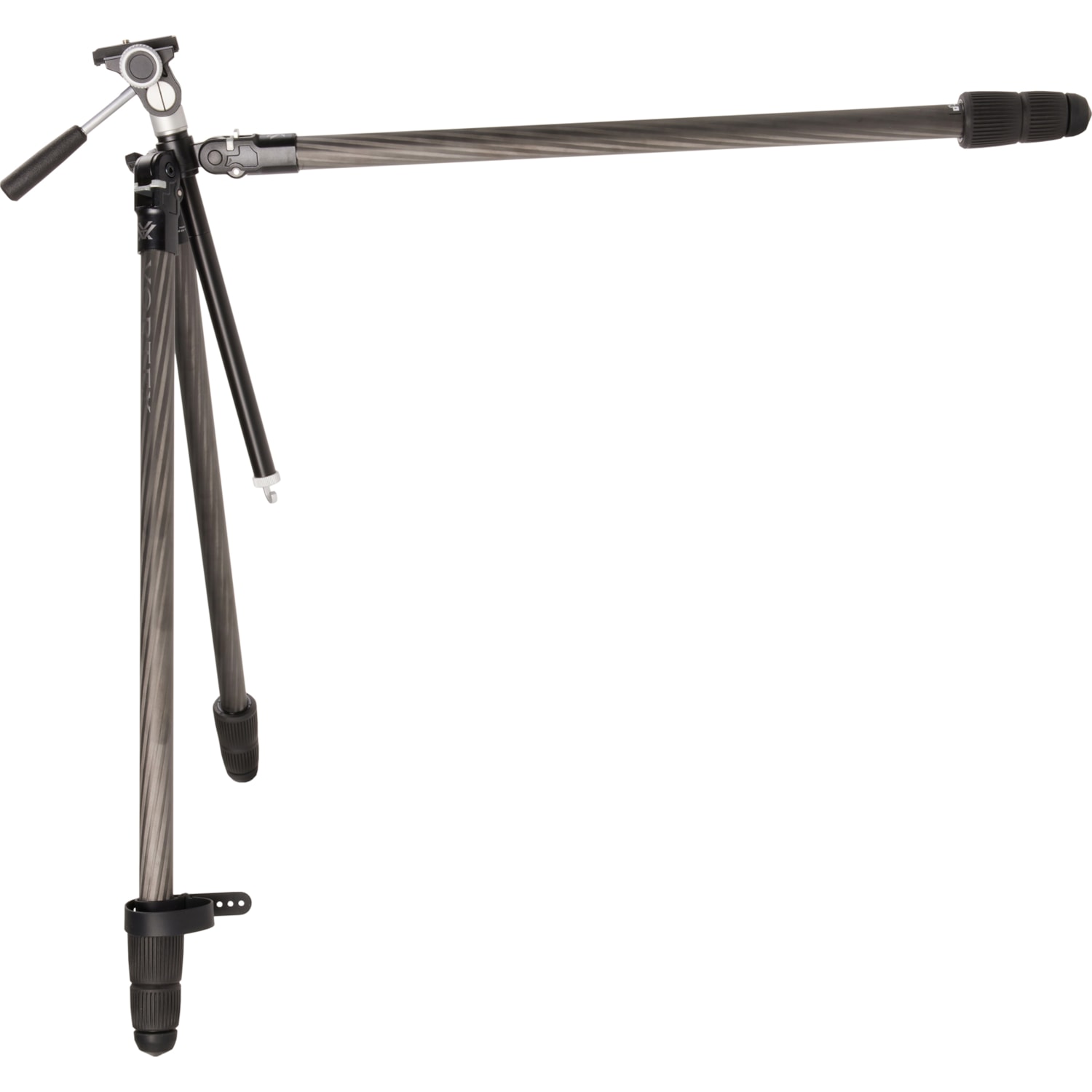 Vortex Optics Ridgeview Carbon Fiber Tripod and Pan Head Kit ...