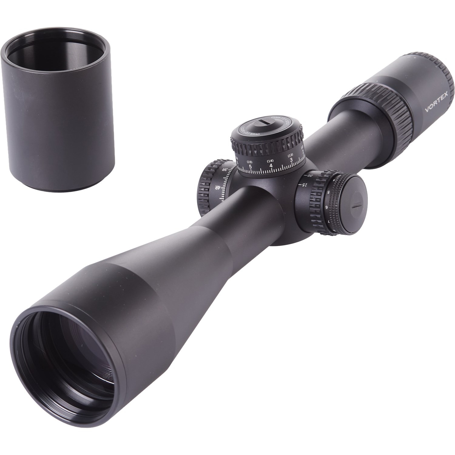 Vortex Optics Strike Eagle FFP EBR-7C MRAD Rifle Scope - 5-25x56 mm ...