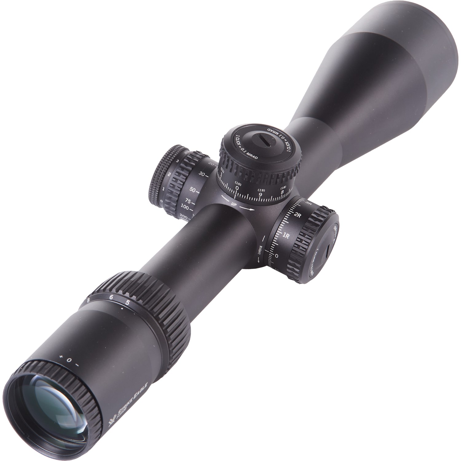 Vortex Optics Strike Eagle FFP EBR-7C MRAD Rifle Scope - 5-25x56 mm ...