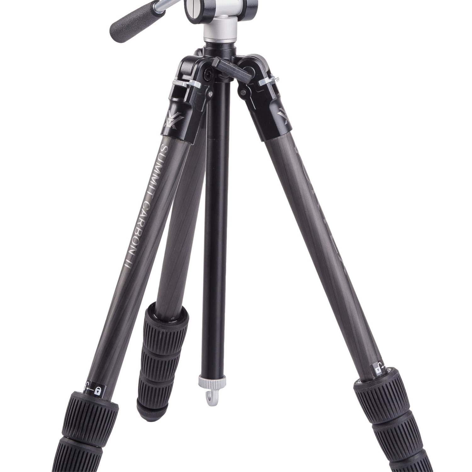 Vortex Optics Summit Carbon II Carbon Fiber Tripod and Pan Head Kit ...