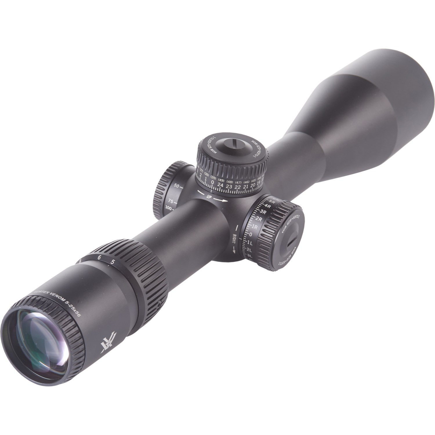 Vortex Optics Venom FFP EBR-7C MRAD Rifle Scope - 5-25x56 mm ...