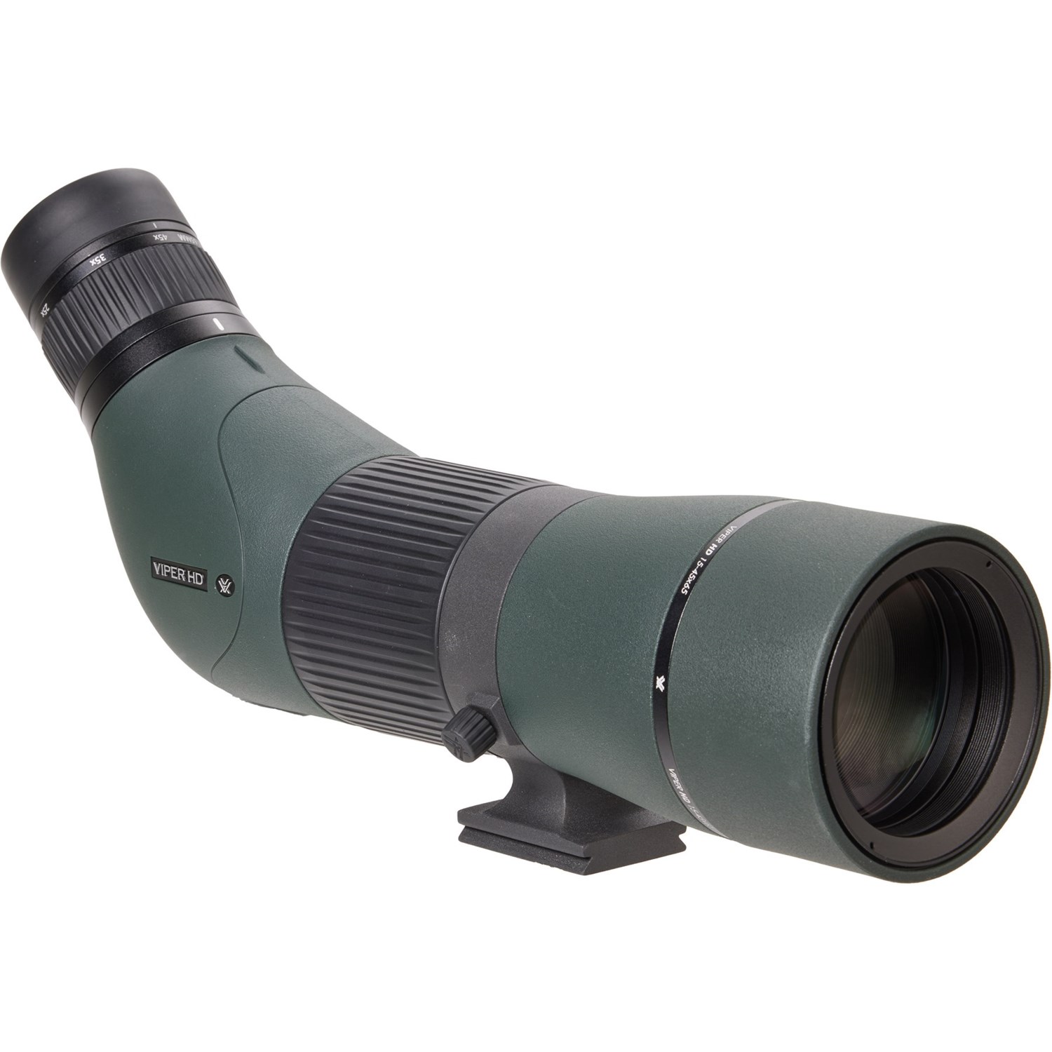 Vortex Optics Viper HD Angled Spotting Scope - 15-45x65 mm, Refurbished ...