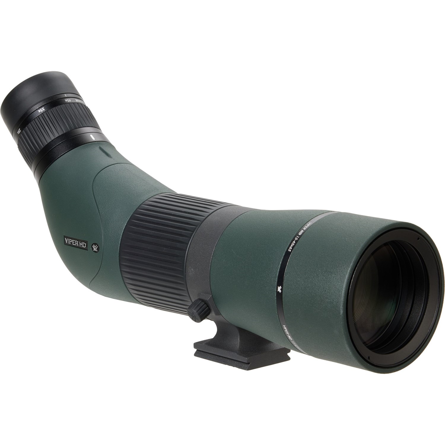 Vortex Optics Viper HD Angled Spotting Scope - 15-45x65 mm, Refurbished ...