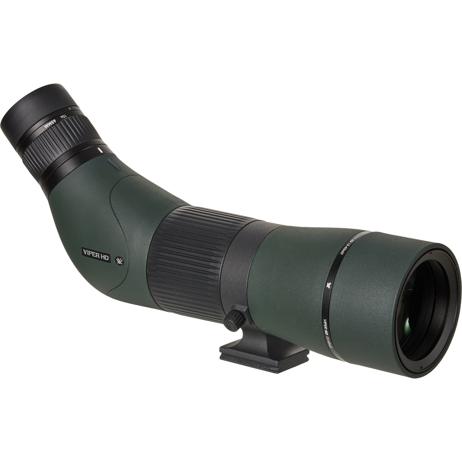 Vortex Optics Viper HD Angled Spotting Scope - 15-45x65 mm, Refurbished ...