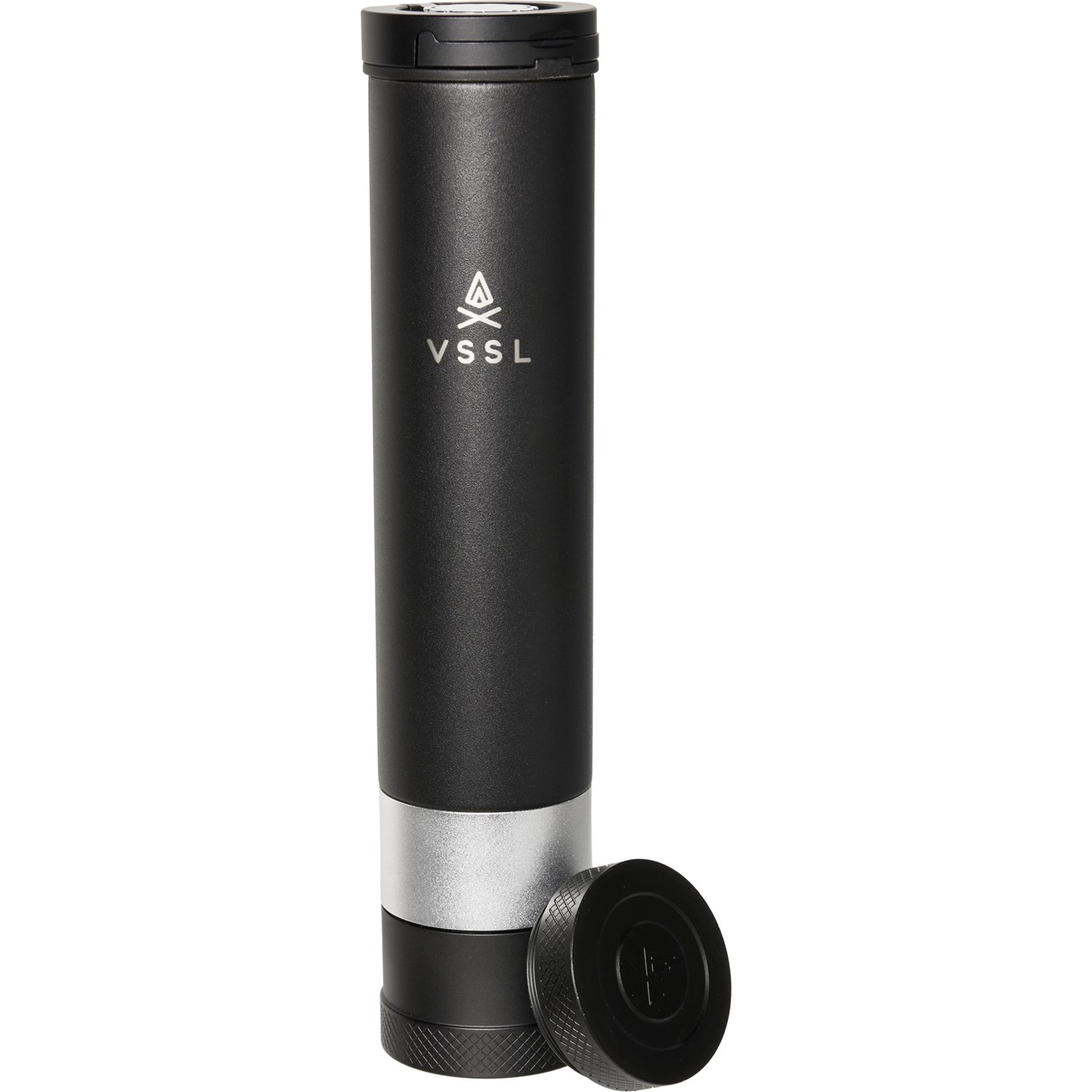 VSSL 2-in-1 Insulated Flask and Flashlight - 8 oz. - Save 50%