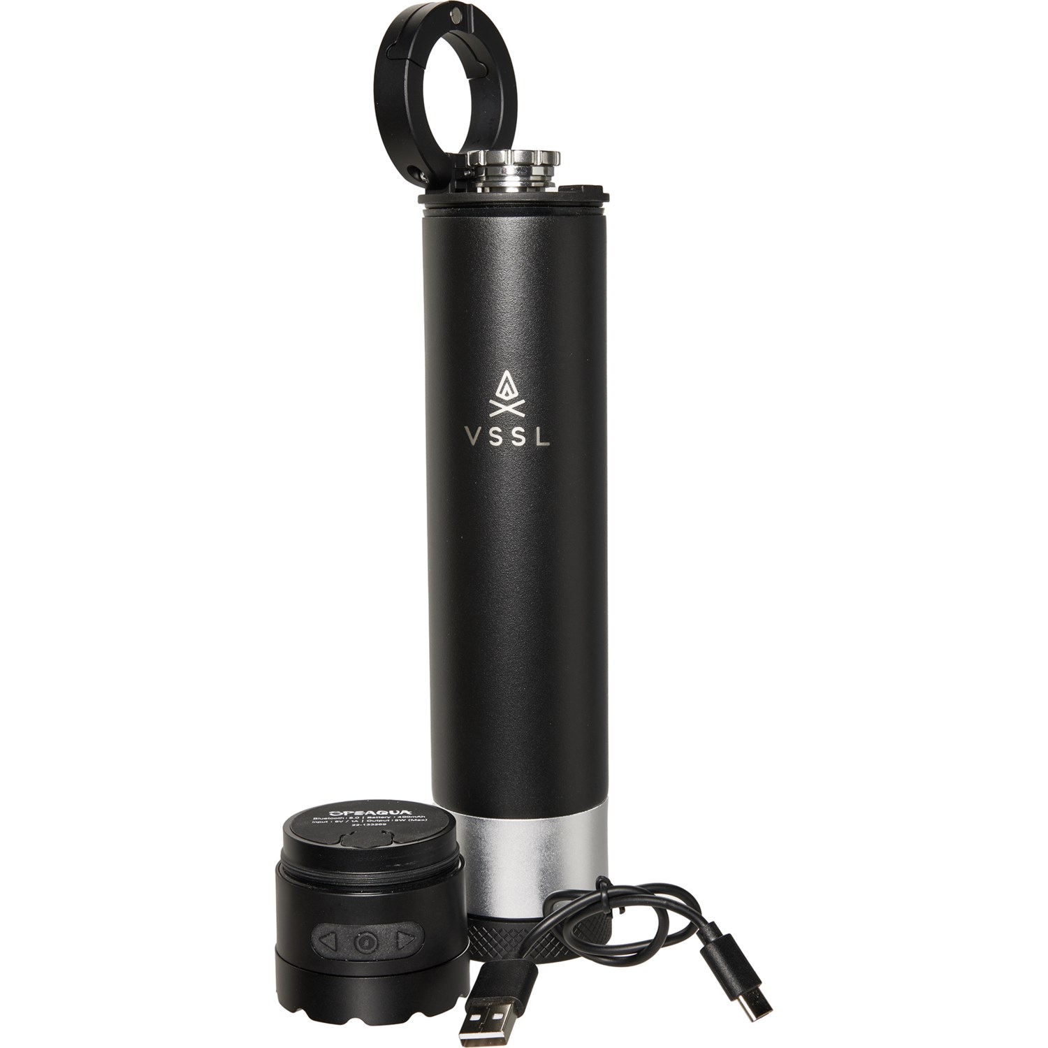 VSSL Insulated Flask with Speaker - 8 oz. - Save 50%