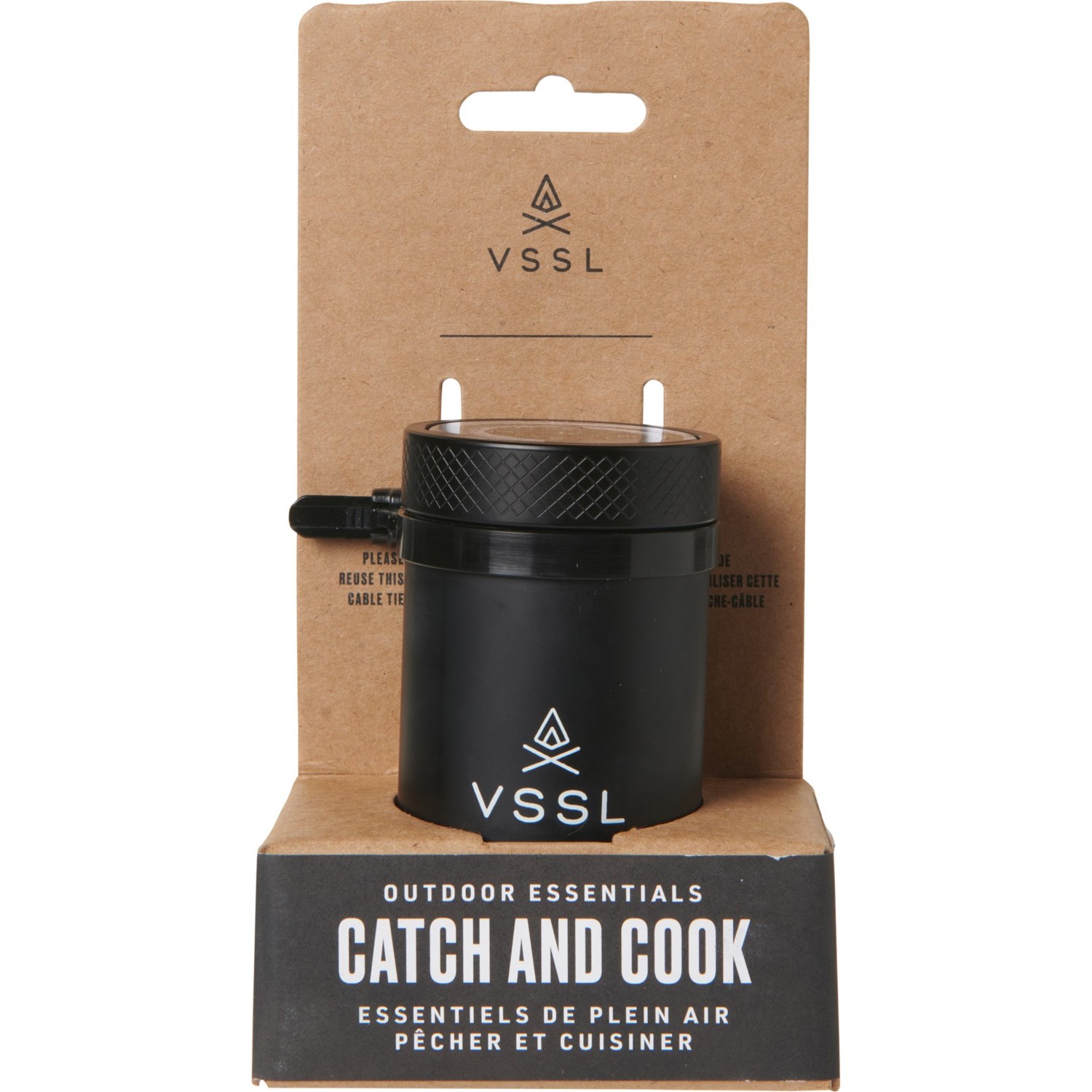 VSSL Outdoor Essentials Catch and Cook Kit - Save 49%