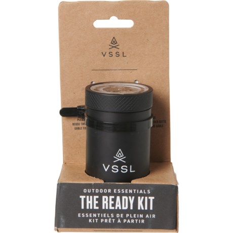 VSSL Outdoor Essentials The Ready Kit - Save 46%
