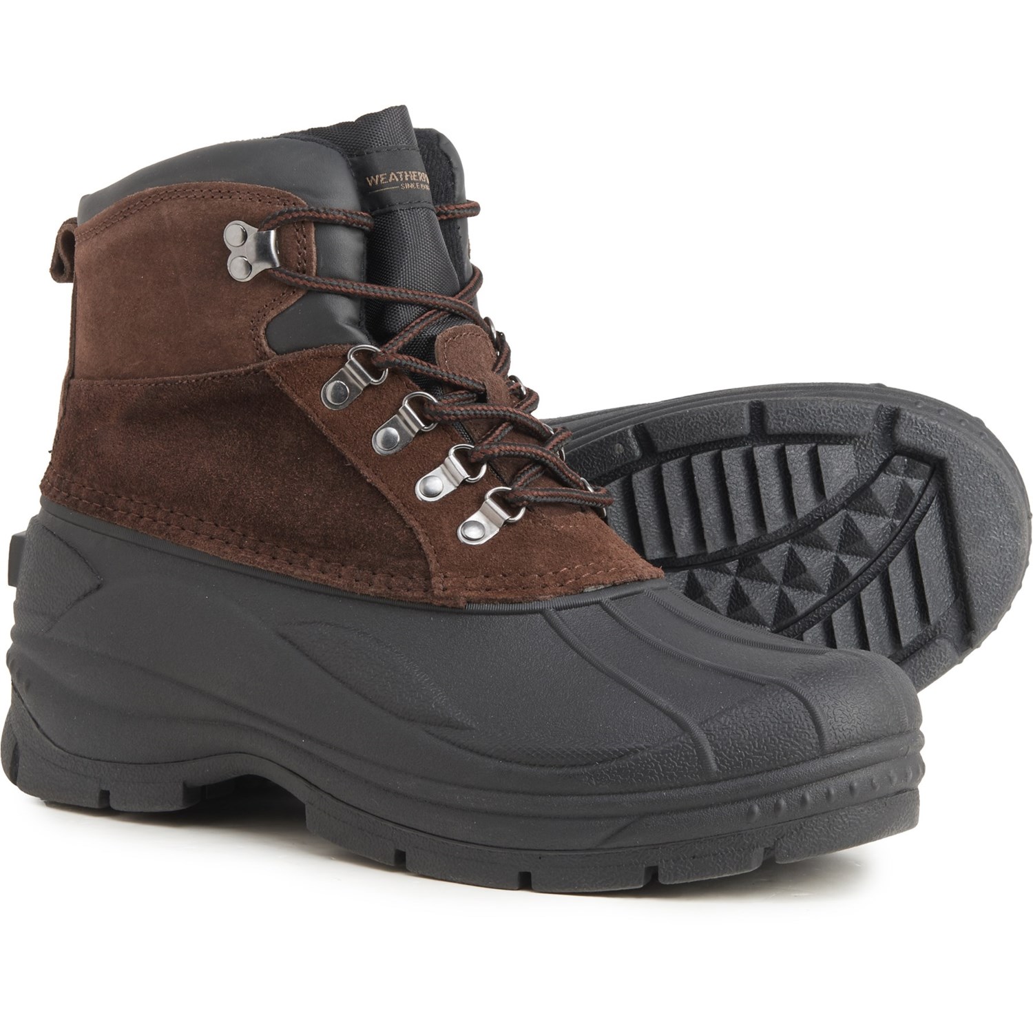 Weatherproof Glacier Lace Pac Boots (For Men) - Save 76%
