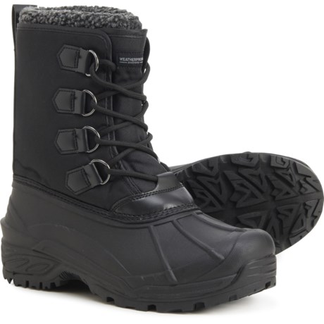 Weatherproof Snowpack Snow Boots (For Men) - Save 38%