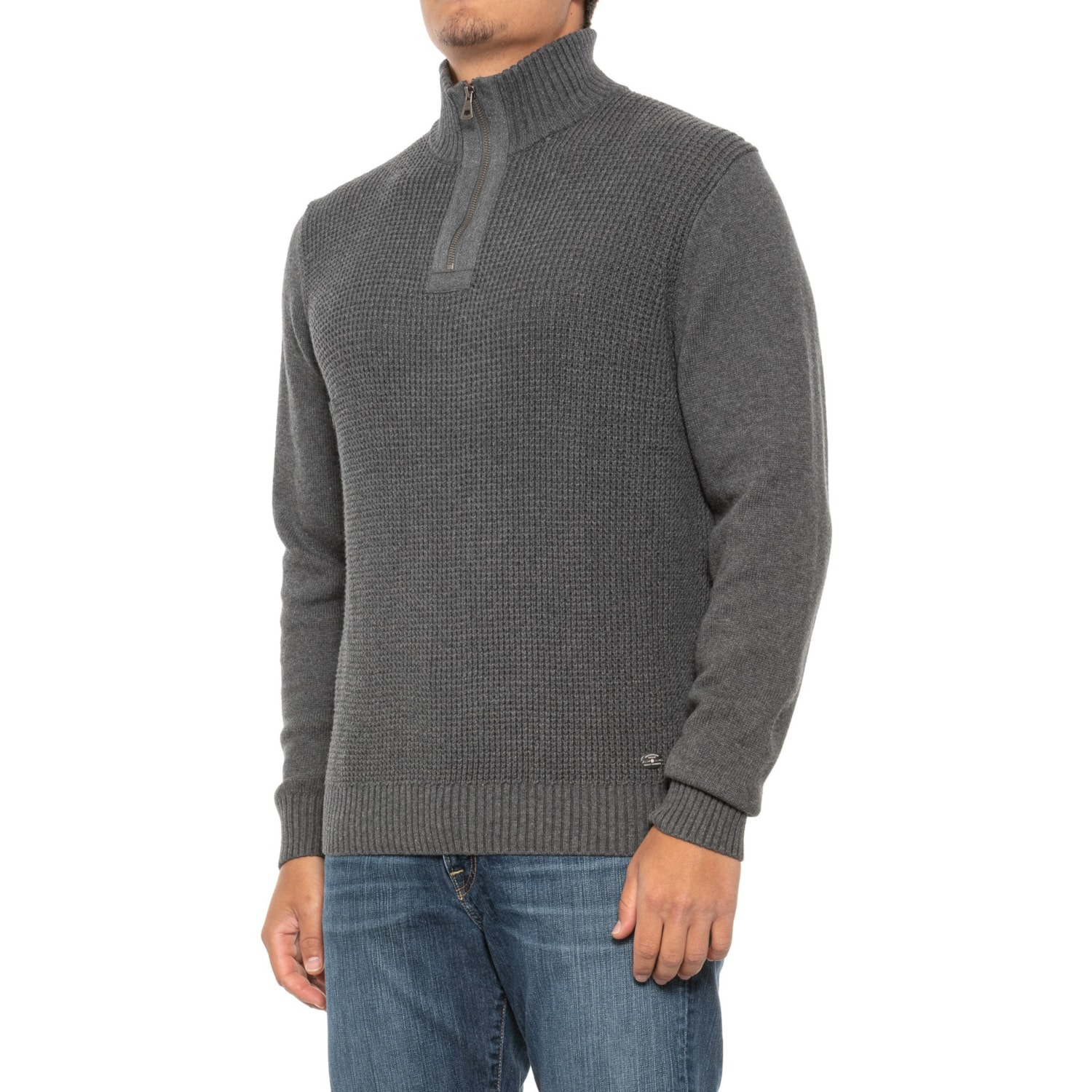 Weatherproof Vintage Allover Stitch Sweater (For Men) - Save 37%