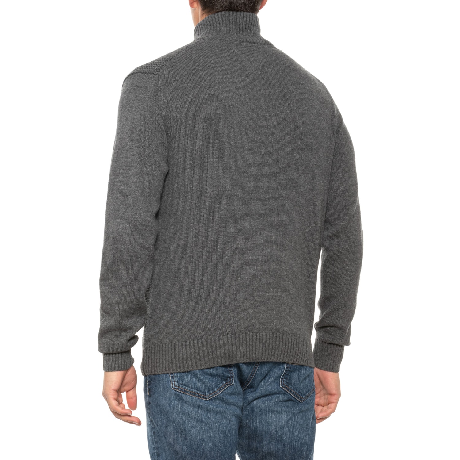 Weatherproof Vintage Allover Stitch Sweater (For Men) - Save 37%