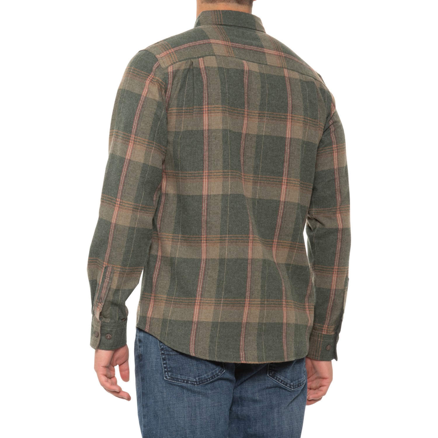Weatherproof Vintage Antique Brushed Flannel Shirt (For Men) - Save 48%
