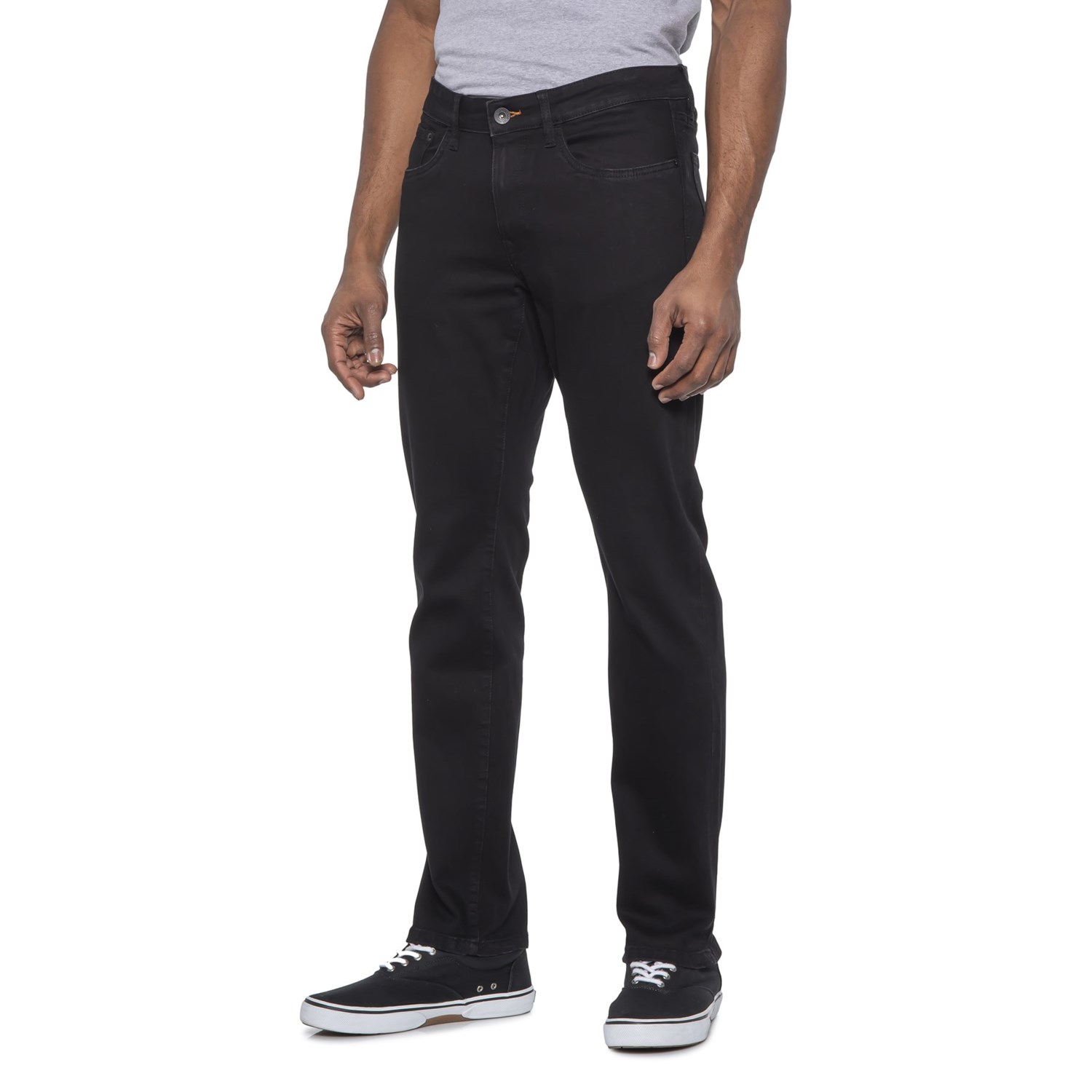 Weatherproof Vintage Black Supersoft Straight-Fit Jeans (For Men ...