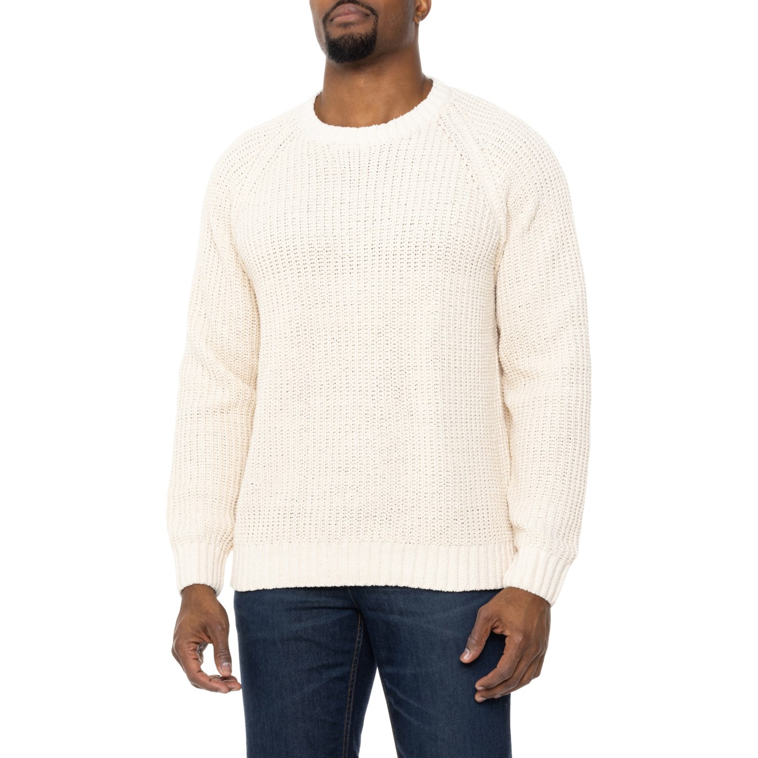 Weatherproof Vintage Chenille Basic Sweater - Crew Neck - Save 50%
