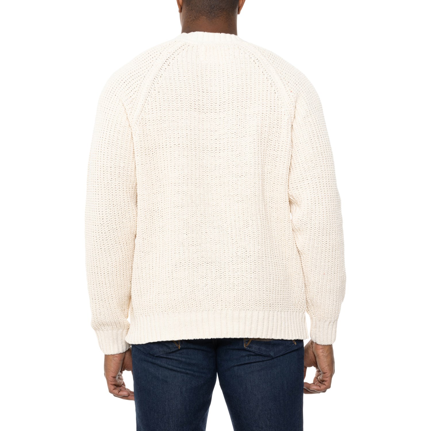 Weatherproof Vintage Chenille Basic Sweater - Crew Neck - Save 50%