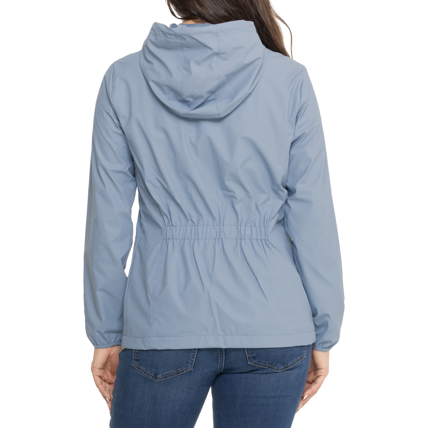 Weatherproof Vintage Hooded Rain Jacket - Save 62%