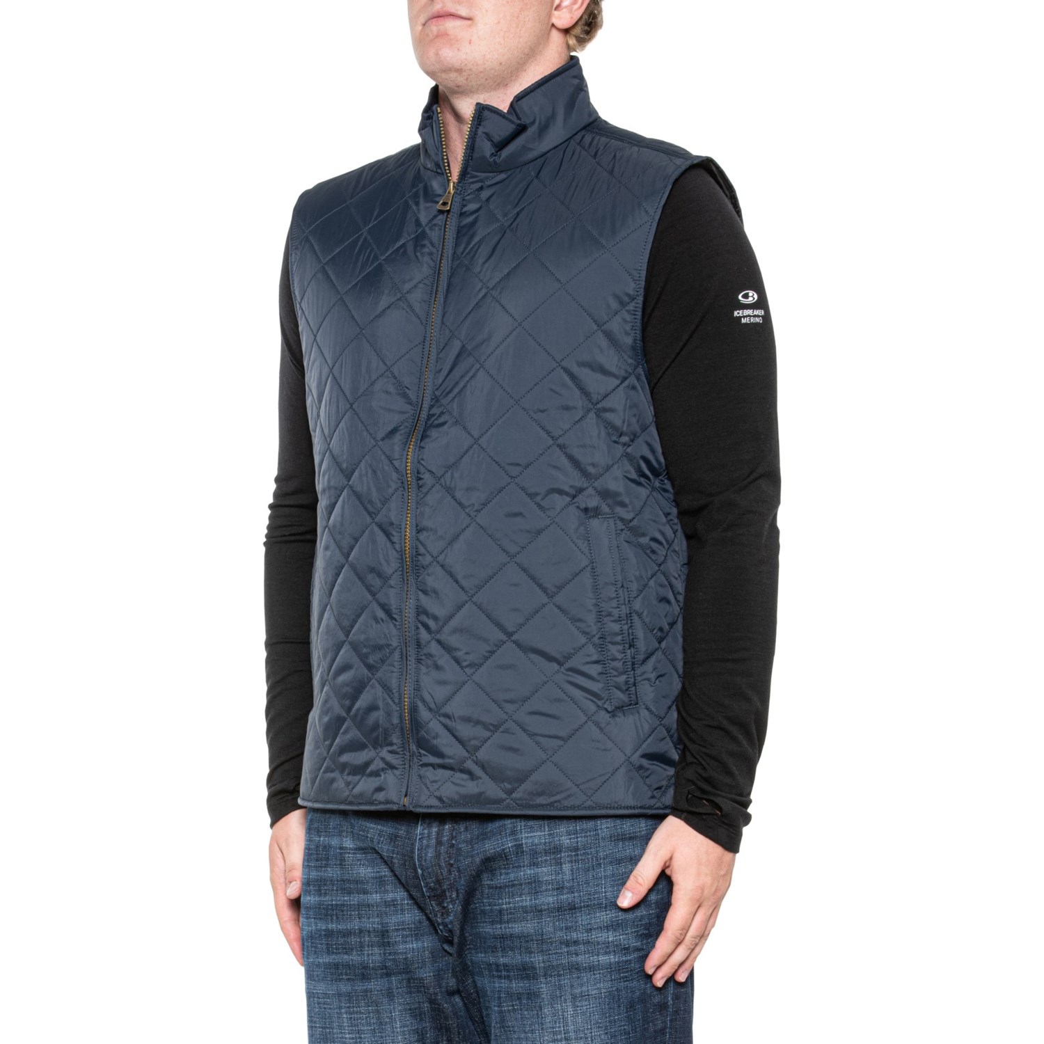 Weatherproof Vintage Lightweight Diamond Vest - Insulated - Save 50%