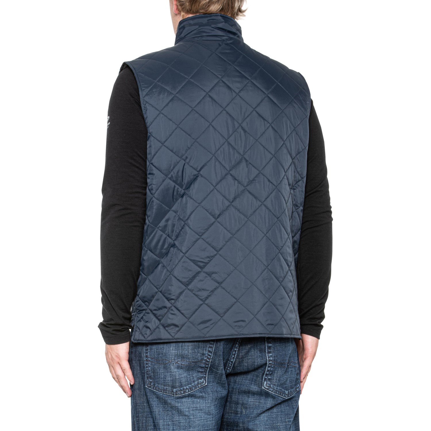 Weatherproof Vintage Lightweight Diamond Vest - Insulated - Save 50%