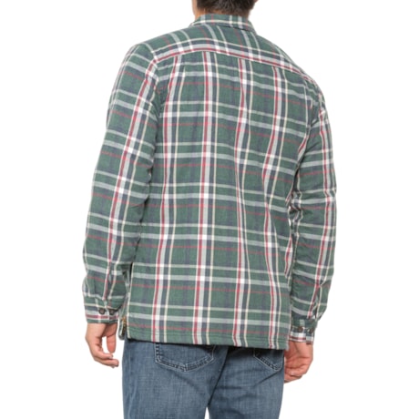 Weatherproof Vintage Sherpa-Lined Shirt Jacket (For Men) - Save 54%