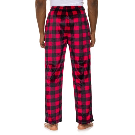 Weatherproof Vintage Silky Fleece Plaid Lounge Pants - Save 74%