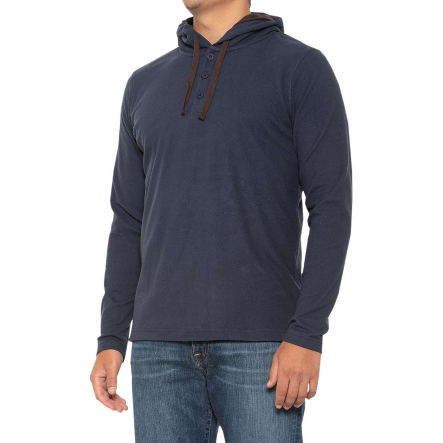 Weatherproof Vintage Sueded Stretch Fleece Hoodie (For Men) - Save 70%