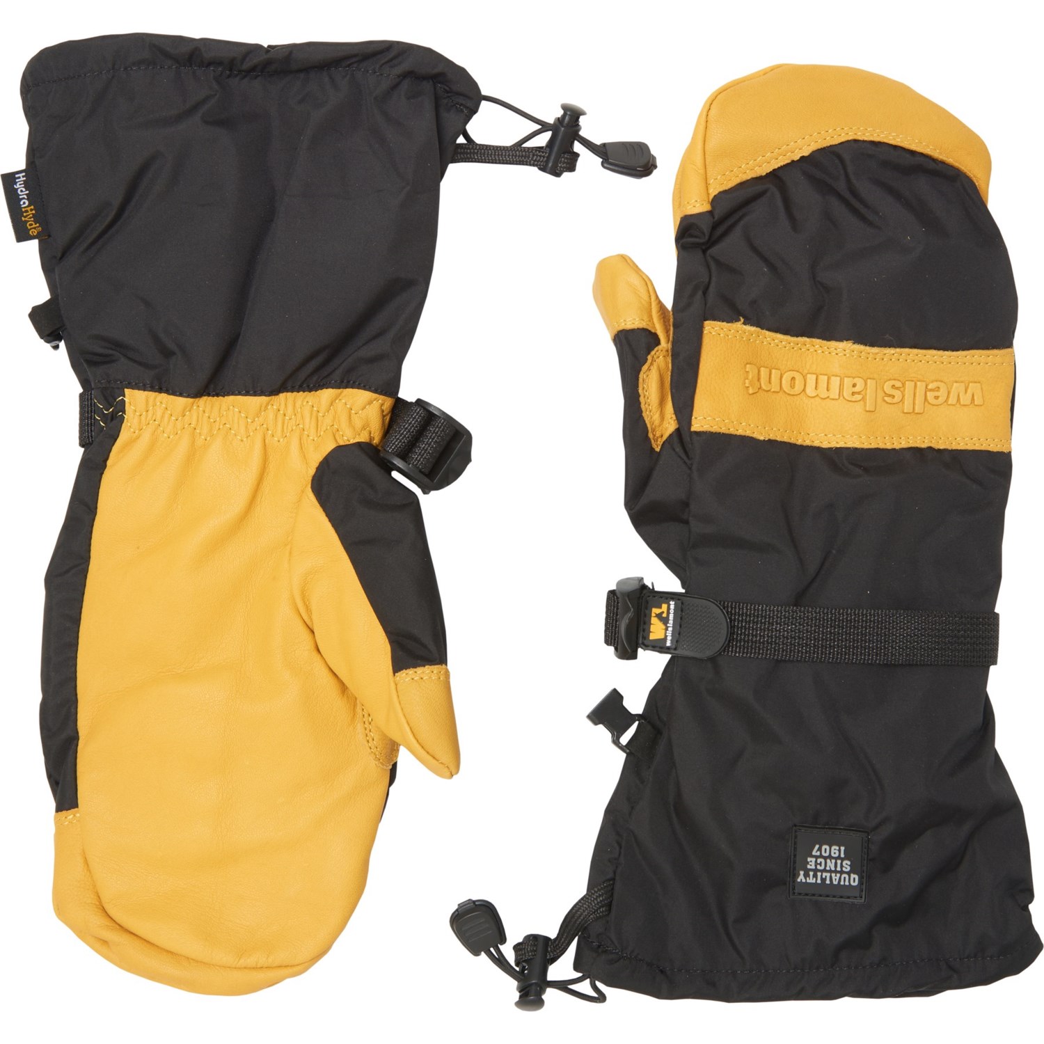 Wells Lamont HydraHyde® Snowboard Mittens (For Men) - Save 37%