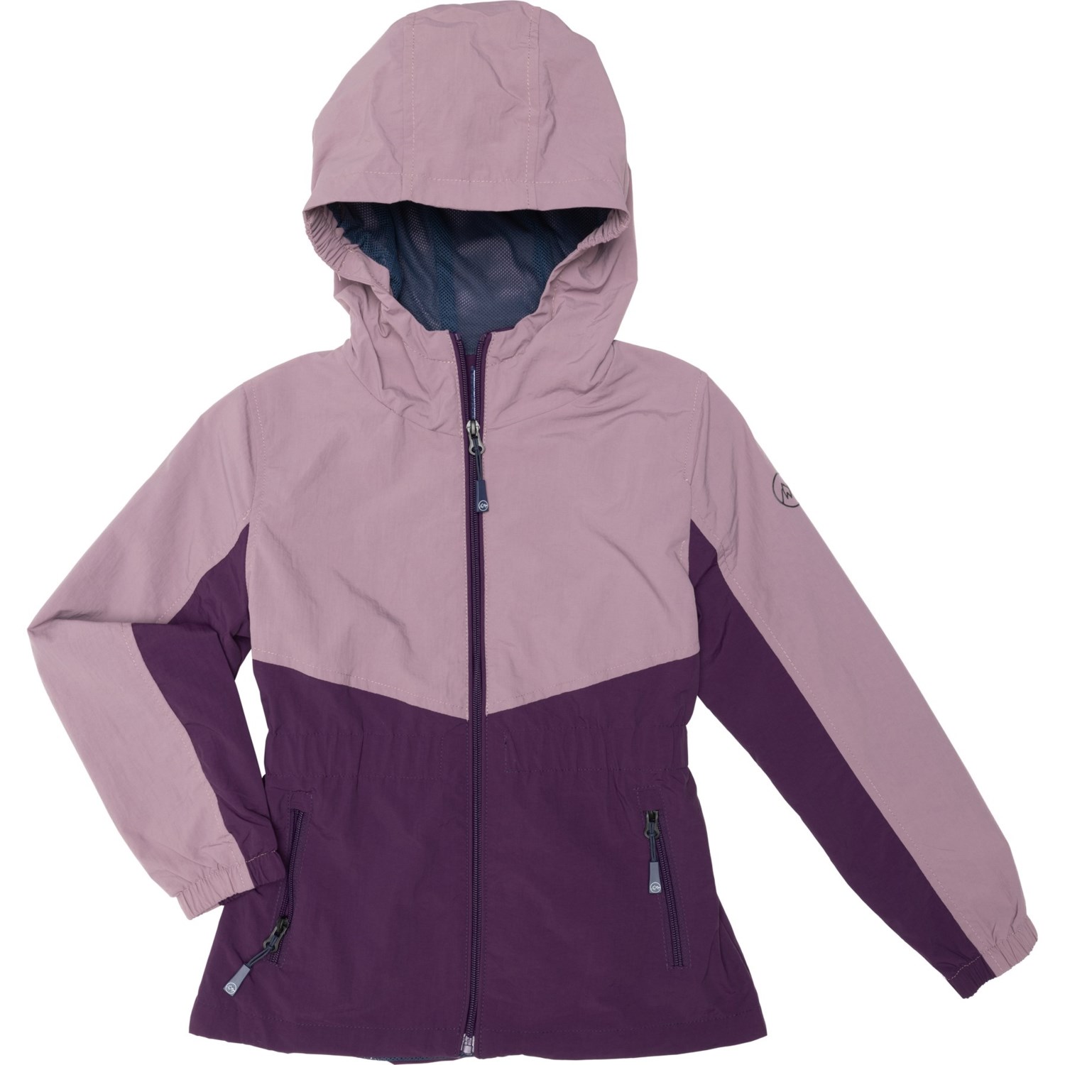 White Mountain Big Girls Crinkle Spring Jacket - Waterproof - Save 42%